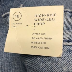 Universal Thread | Jeans | Universal Thread Sz Nwt High Rise Crop Jeans ...